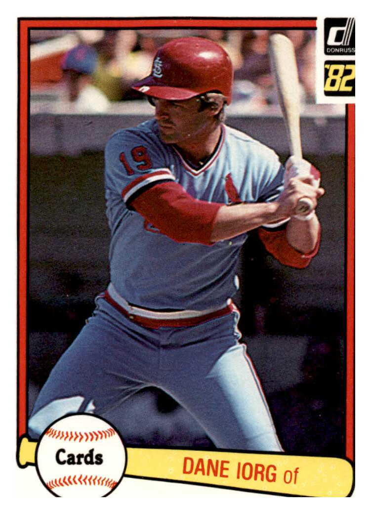 1982 Donruss Dane Iorg 166 | eBay