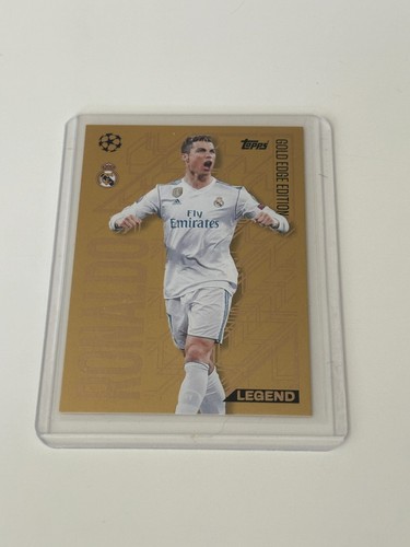 Gold Edge Ronaldo 24 25 - Card Value