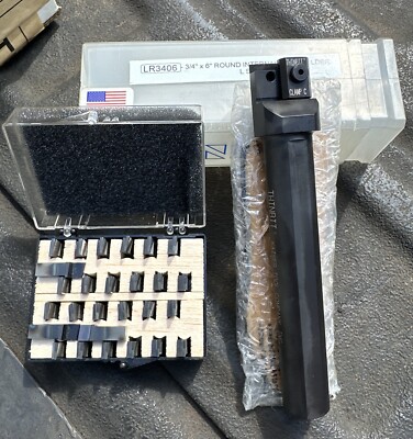 KAISER 3/4” THINBIT ID Grooving INTERNAL INDEXABLE BORING BAR Tool ...