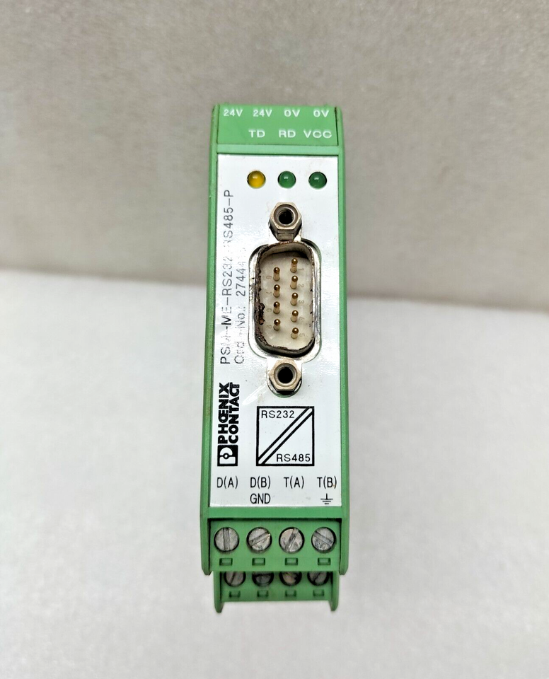 PHOENIX CONTACT PSM-ME-RS232/RS485-P INTERFACE CONVERTER 2744416 | eBay