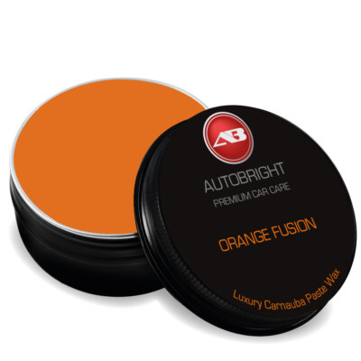 Carnauba Car Wax Polish Orange 50ml Autobright | eBay UK