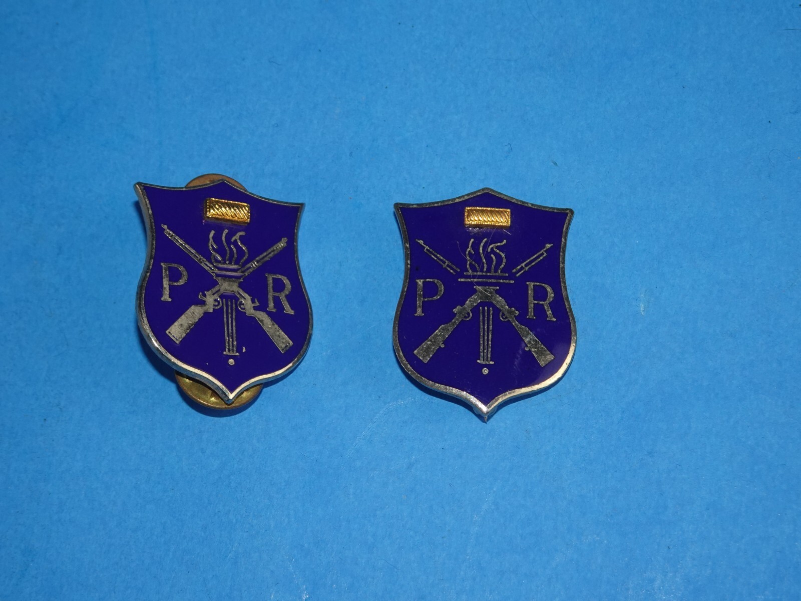 1940's National Society of Pershing Rifles Officer 2LT ROTC LOT OF 2 | eBay