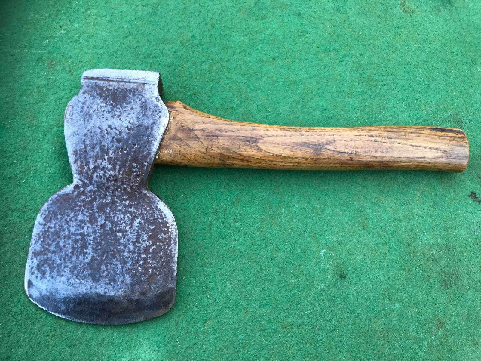 Vintage H.G. Long & Co England Wood Chopper Axe Hedge Slasher Billhook ...