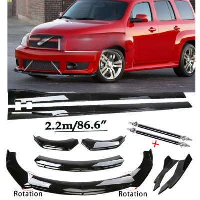 For Chevy HHR 2006-2011 Front Bumper Lip Splitter Spoiler Side Skirt ...