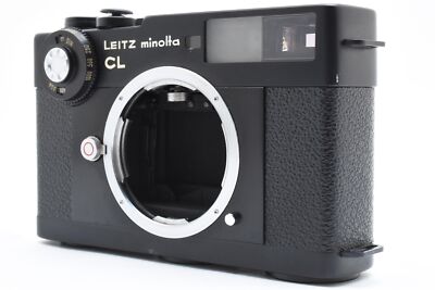 Meter Works![MINT] Leitz Minolta CL 35mm Rangefinder Film Camera Body ...