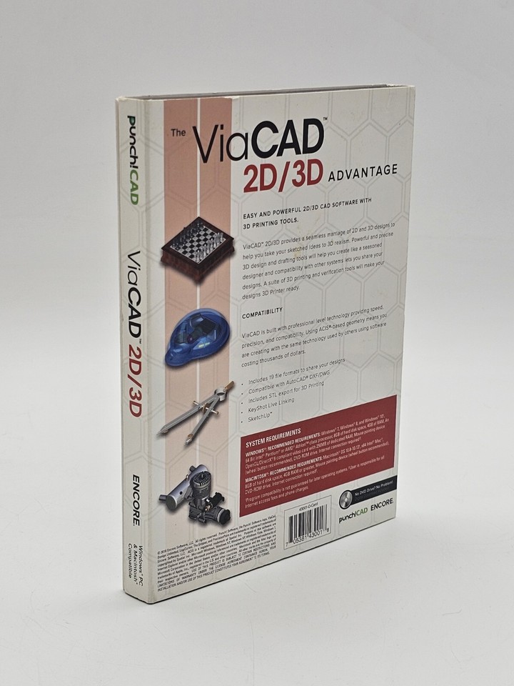 ViaCAD 2D/3D - Punch!CAD | eBay