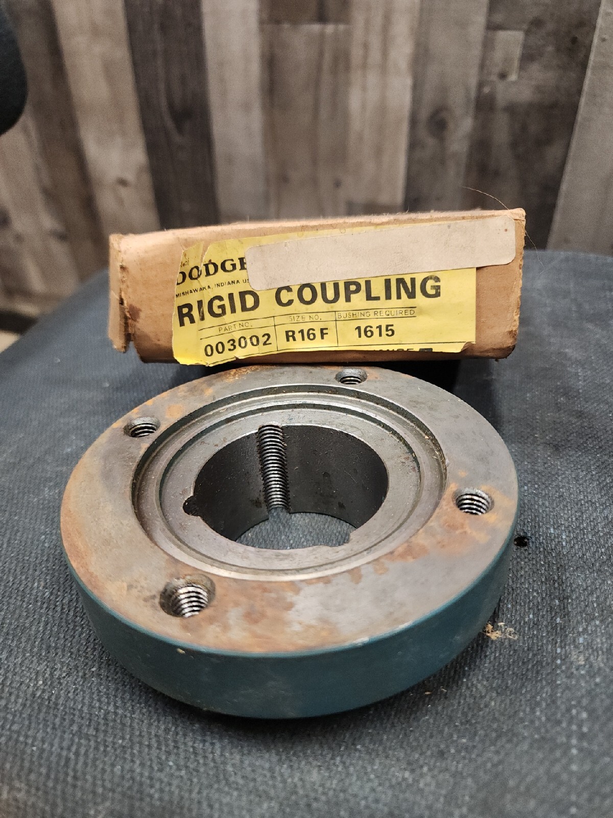 Dodge Rigid Coupling R16F | eBay