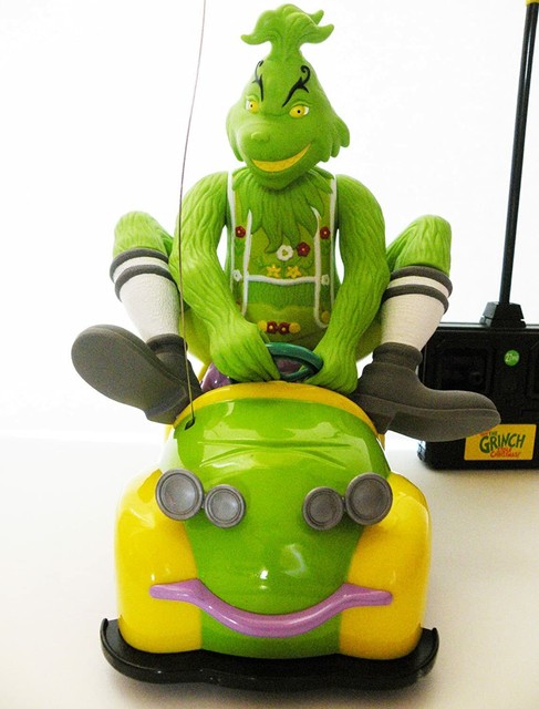 Dr Suess How The Grinch Stole Christmas Getaway Car RadioShack RC ...