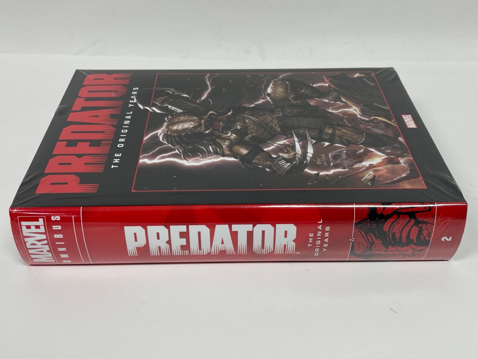 Predator Original Years Omnibus Vol 2 REGULAR COVER Marvel Comics HC ...