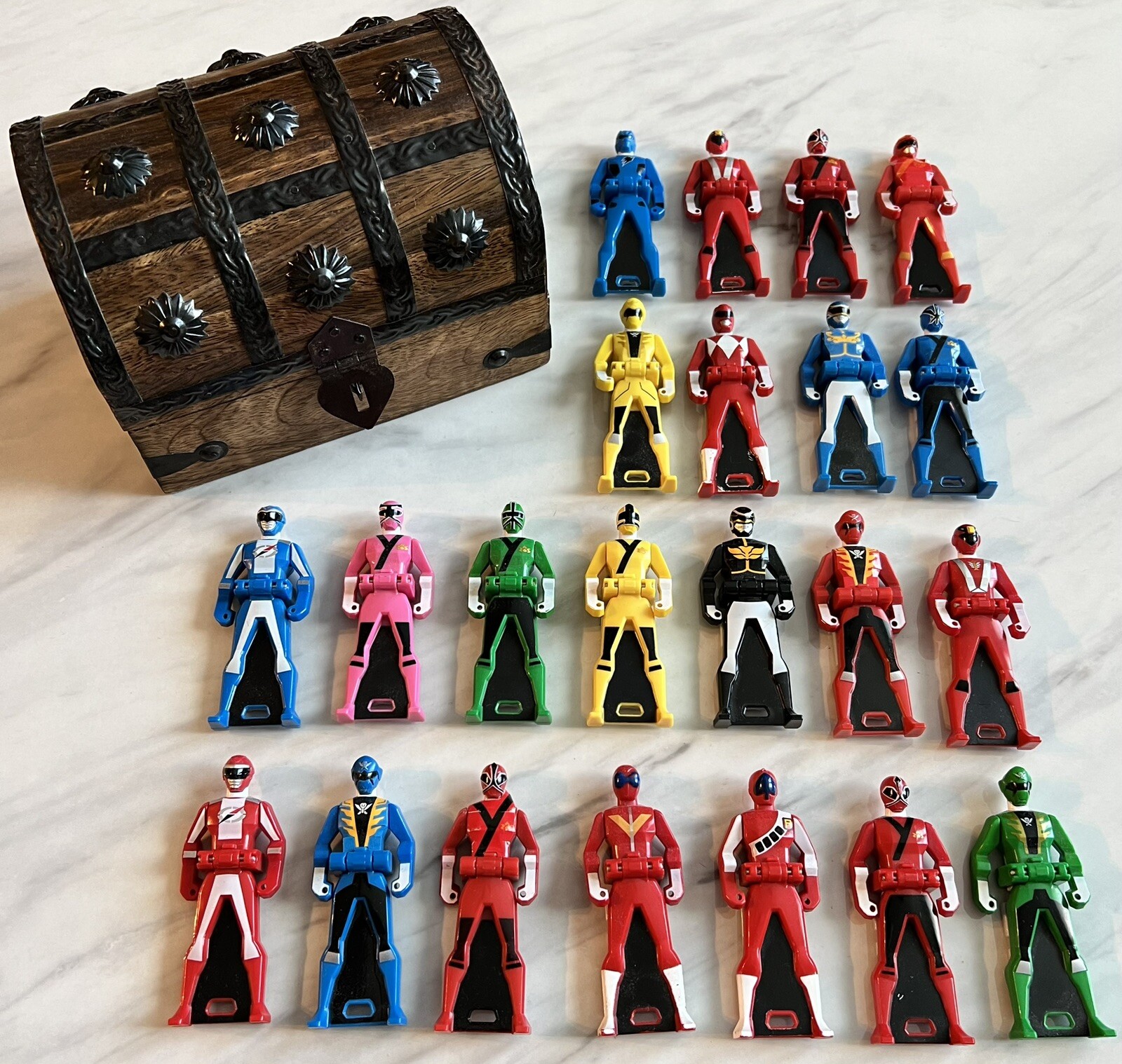 Power Rangers Gokaiger Keys