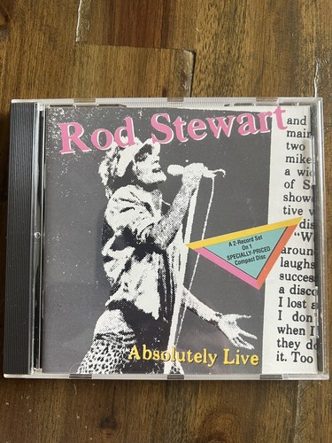 Rod Stewart Absolutely Live CD | eBay