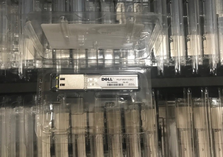 Dell PF909 FCLF-8521-3-(DL) 08T47V Dell powerconnect 3424, 3348, SFP ...