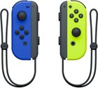 Joy-Con (L)/(R) - Nintendo Switch - Blue/Neon Yellow Official Brand New ...