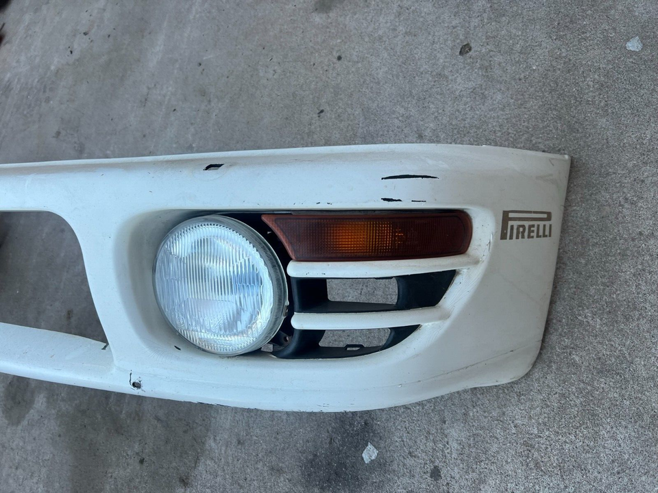 Subaru Impreza GC8 STI WRX Front Bumper, Fog lights, Headlight Washers ...