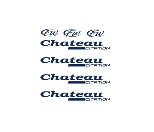 Chateau Citation Four Winds Thor decals Rv stickers set kit logo ...
