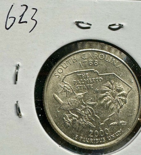 USA 25 Cent 2000-P South Carolina State Quarter | eBay