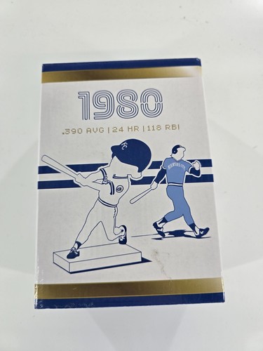 George Brett 1980 AL MVP Mystery Bobblehead SGA 7/26/22 Kansas City ...