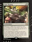 1x Fight Rigging (145) Streets of New Capenna Promo Pack LP MTG Magic ...