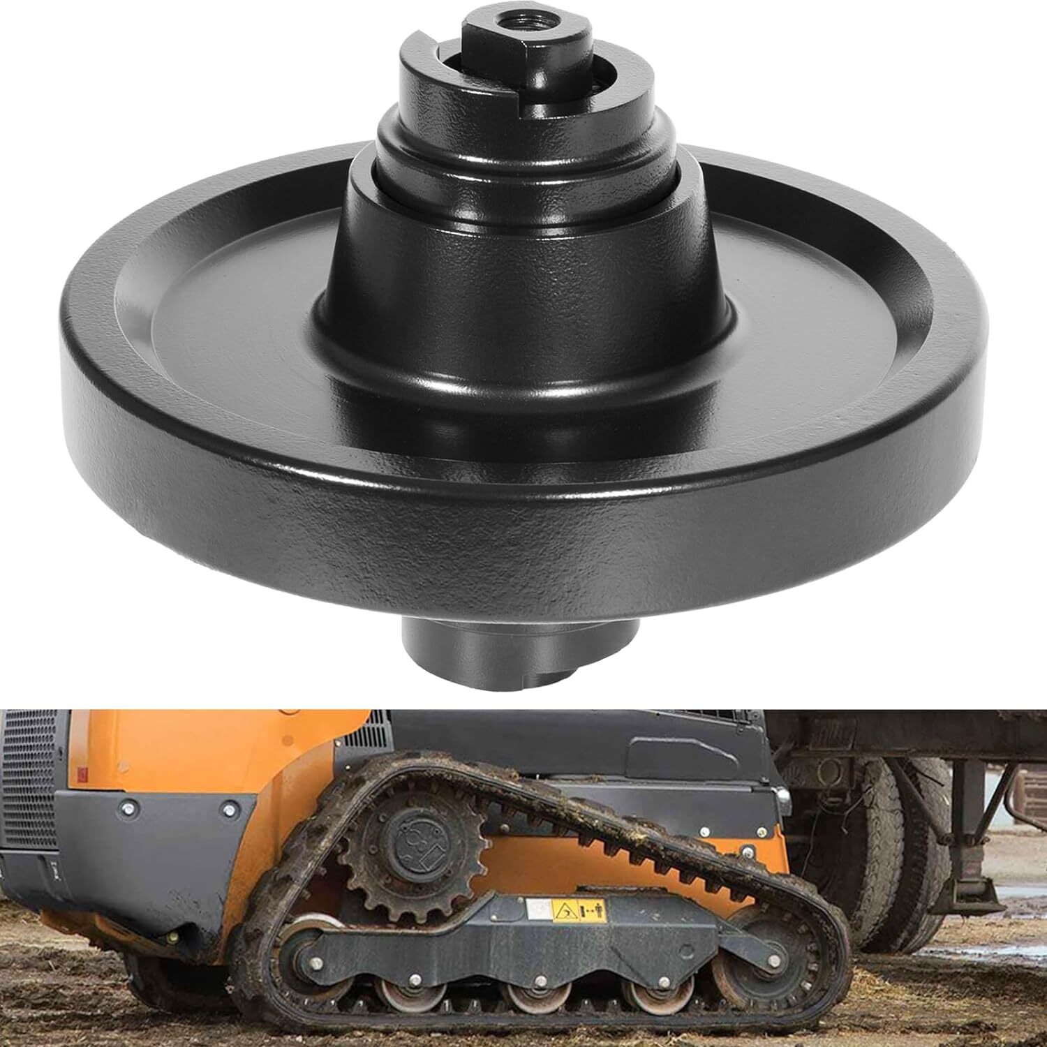 Track Idler Rear for CASE 420CT 440CT 445CT 450CT TR270 TR320 TV380 ...