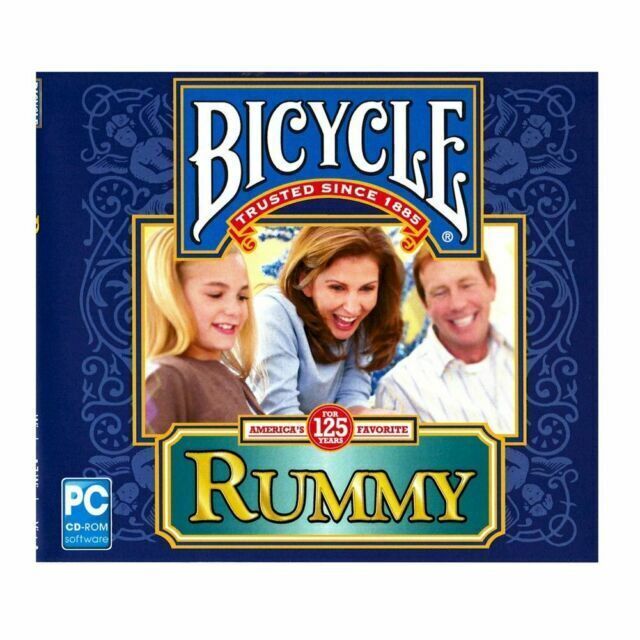 Bicycle Rummy (Microsoft Windows) for sale online | eBay