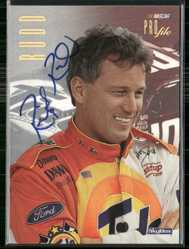 Ricky Rudd 1997 Fleer Profile Auto | eBay