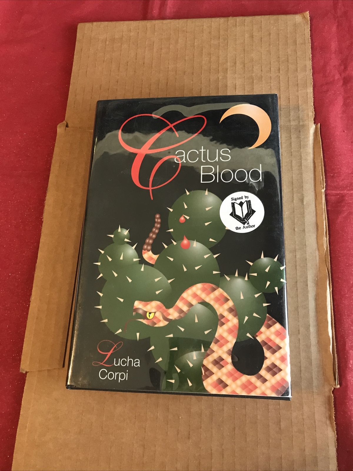 Vintage 1995 Cactus Blood Signed by Lucha Corpi 9781558851344 | eBay