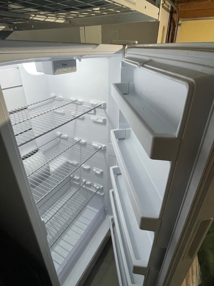 Whirlpool Upright Deep Freezer with Self Defrost and Fast Freeze ...