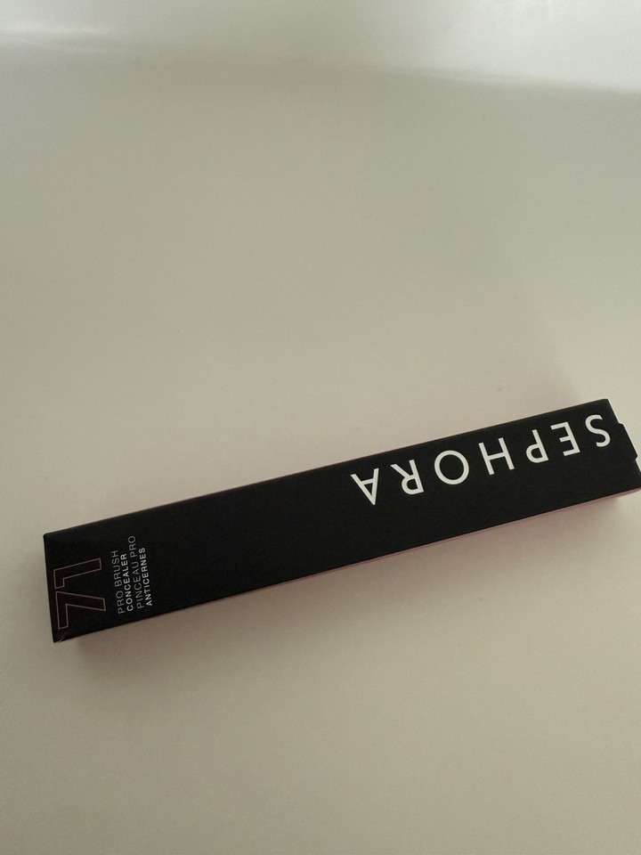 Sephora Collection Pro Concealer Brush #71 New In Box | eBay
