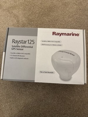 Raymarine Raystar 125 gps sensor E32042 | eBay