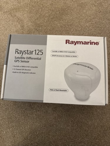 Raymarine Raystar 125 gps sensor E32042 | eBay