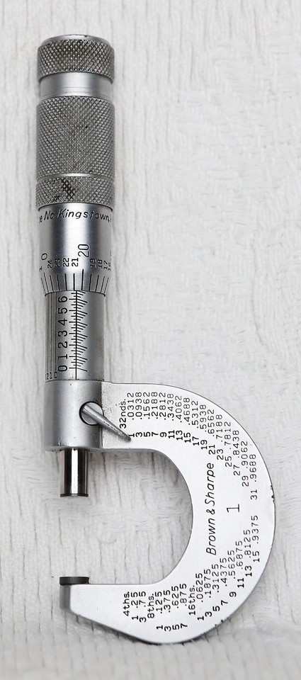 Brown and Sharpe Micrometer | eBay