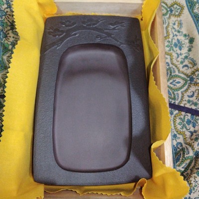 Akama Inkstone Shoryu Mountain Large Brown W13.5xW21xD3cm Used | eBay