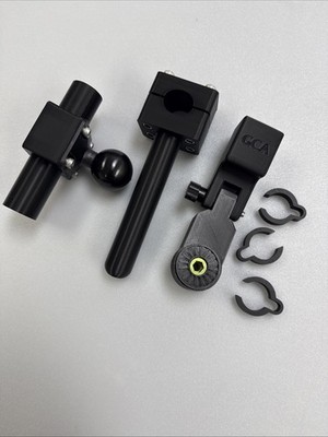 TRANSDUCER MOUNT LIVE SCOPE GARMIN LVS34 All MODES ANY DEGREE ANY ANGLE ...