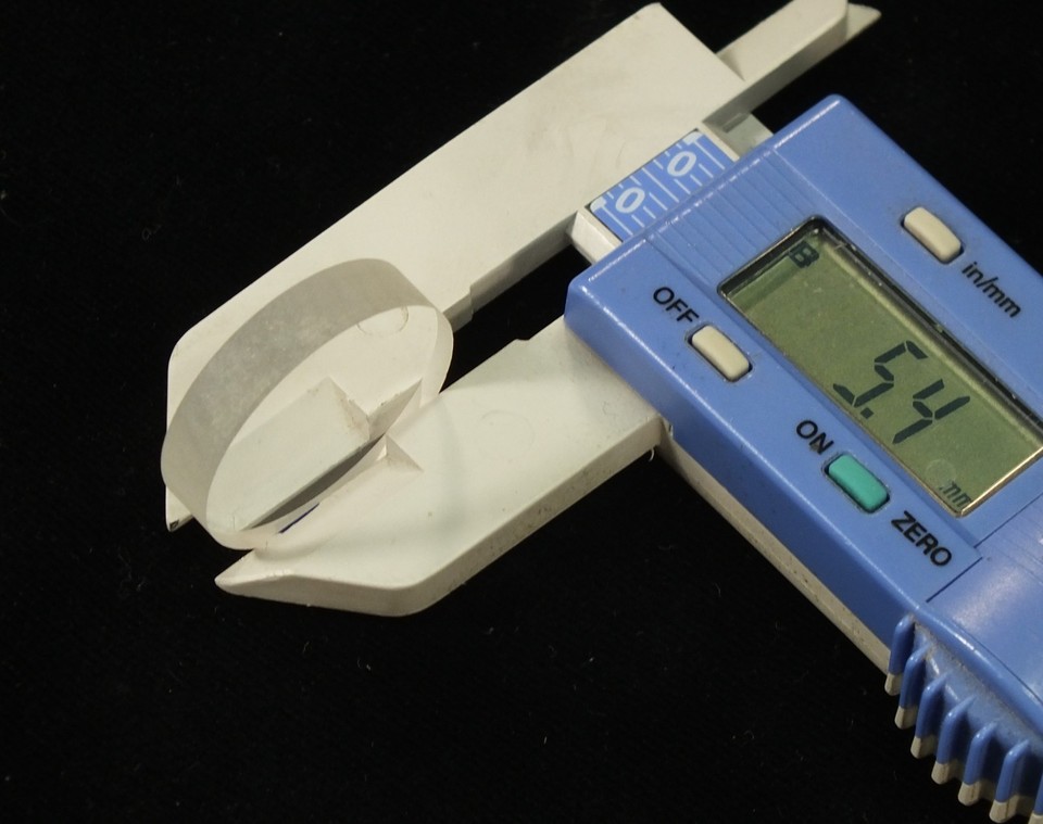 24mm Dia. Optical Flat /Reference Grade Flatness Gage, 0.000001", 1/20 ...