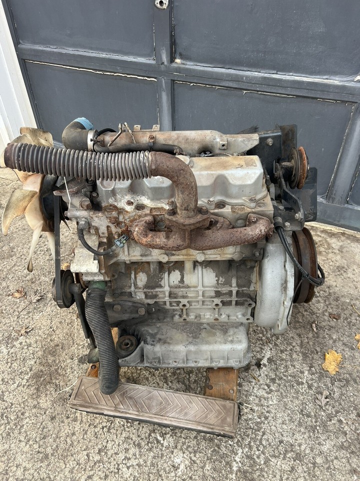 Kubota V2203-DI-EU1 Diesel Engine Great Running Condition | eBay