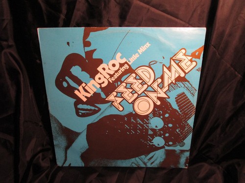 King Roc - Feed On Me Vinyl Record 12 - | eBay