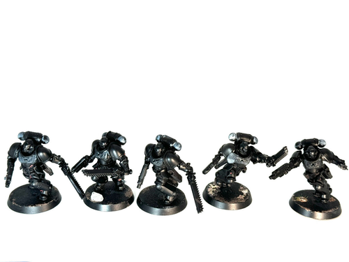 5x PRIMARIS ASSAULT INTERCESSORS Space Marines Warhammer 40K | eBay