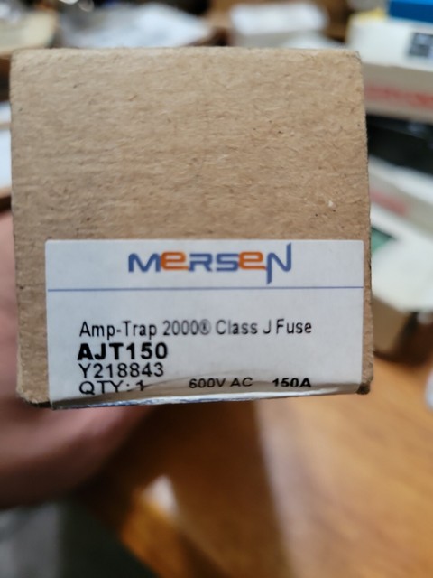 Ferraz Shawmut AJT150 600V 150A Time Delay Fuse - Orange for sale ...