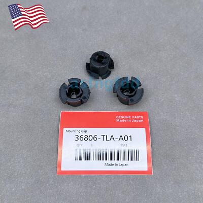 NEW 3x Radar Alignment Mounting Clip 36806-TLA-A01 For Civic CR-V ...