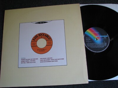 Various-Rare Rockabilly LP-1975 UK-MCA Records-MCFM 2697 | eBay