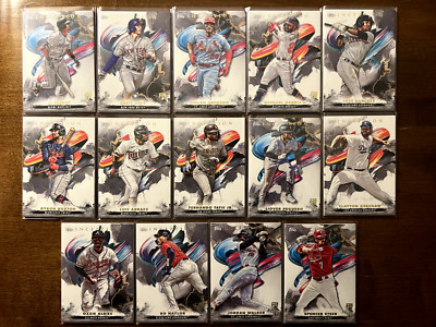 2023 Topps Inception Baseball Base Singles - You Pick, Complete Your ...