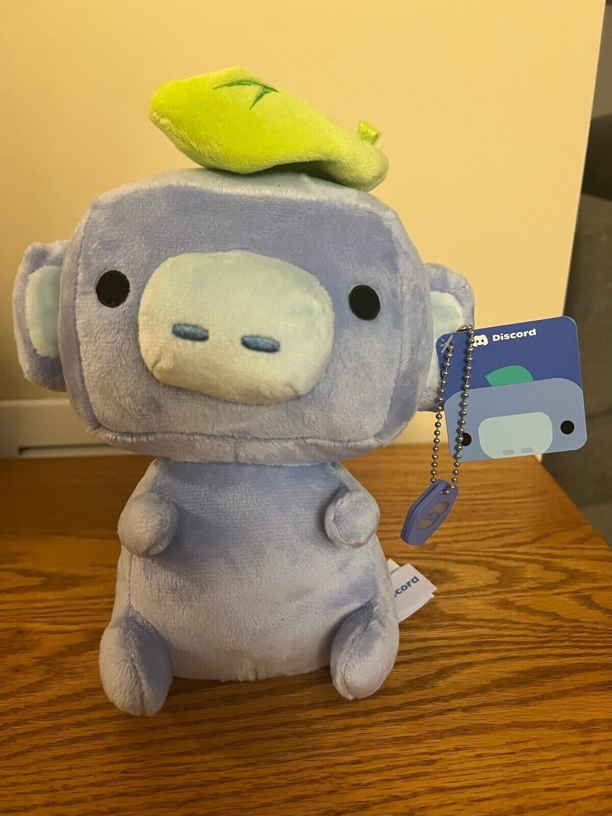 Discord Wumpus Plushie 9" Stuffed Toy for sale online | eBay