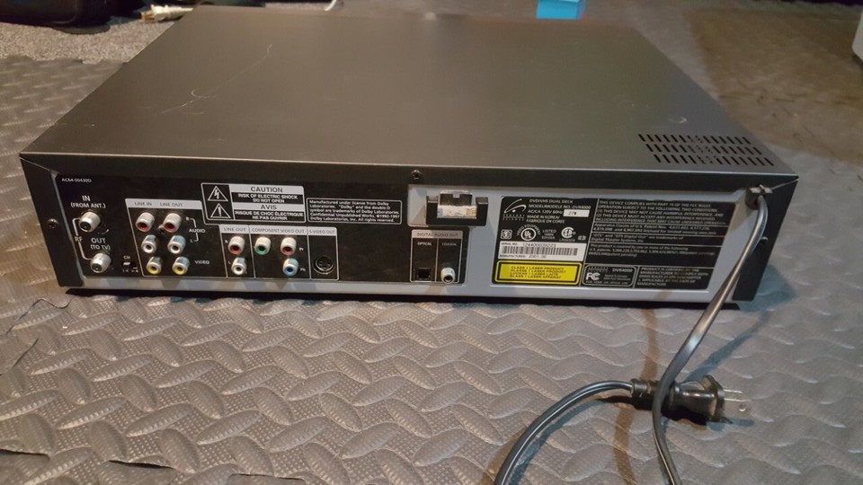 Go Video DVD VCR Combo DVR4000 with Remote | eBay