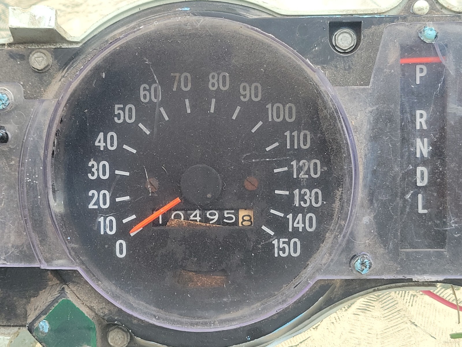 1970-1980 Camaro Gauges Gauge Cluster 150 mph speedometer 150 Speedo ...