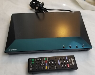 Sony BDP-S3100 Blu-Ray Disc Player With Wi-Fi Blu-Ray INCLUDES REMOTE ...