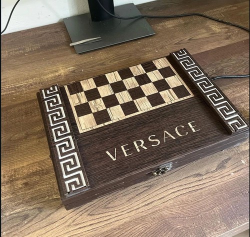 Versace Backgammon / Chess Set | eBay