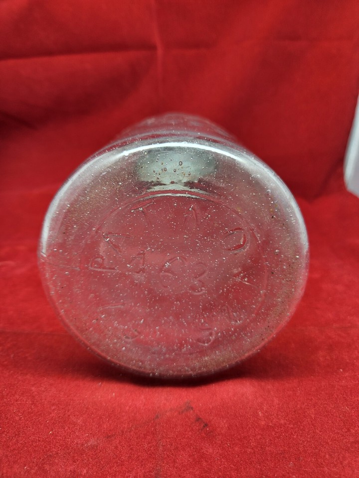 Antique Mason Jar Half Gallon Mason's CFG Patent Nov. 30th 1858 Circa ...