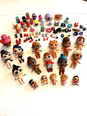 LOL Surprise Doll Lot Lils, Pets Accessories Over 60 Items | eBay