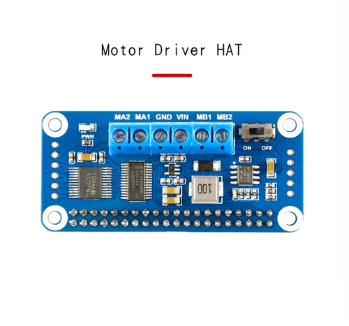 3b+ TB6612FNG Expansion Board Module DC Motor Driver Board I2C ...
