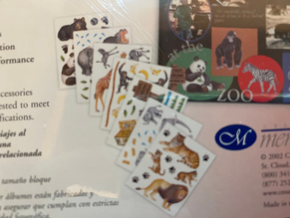 Creative Memories Sticker Pack Block Sheets VINTAGE Style YOU PICK | eBay